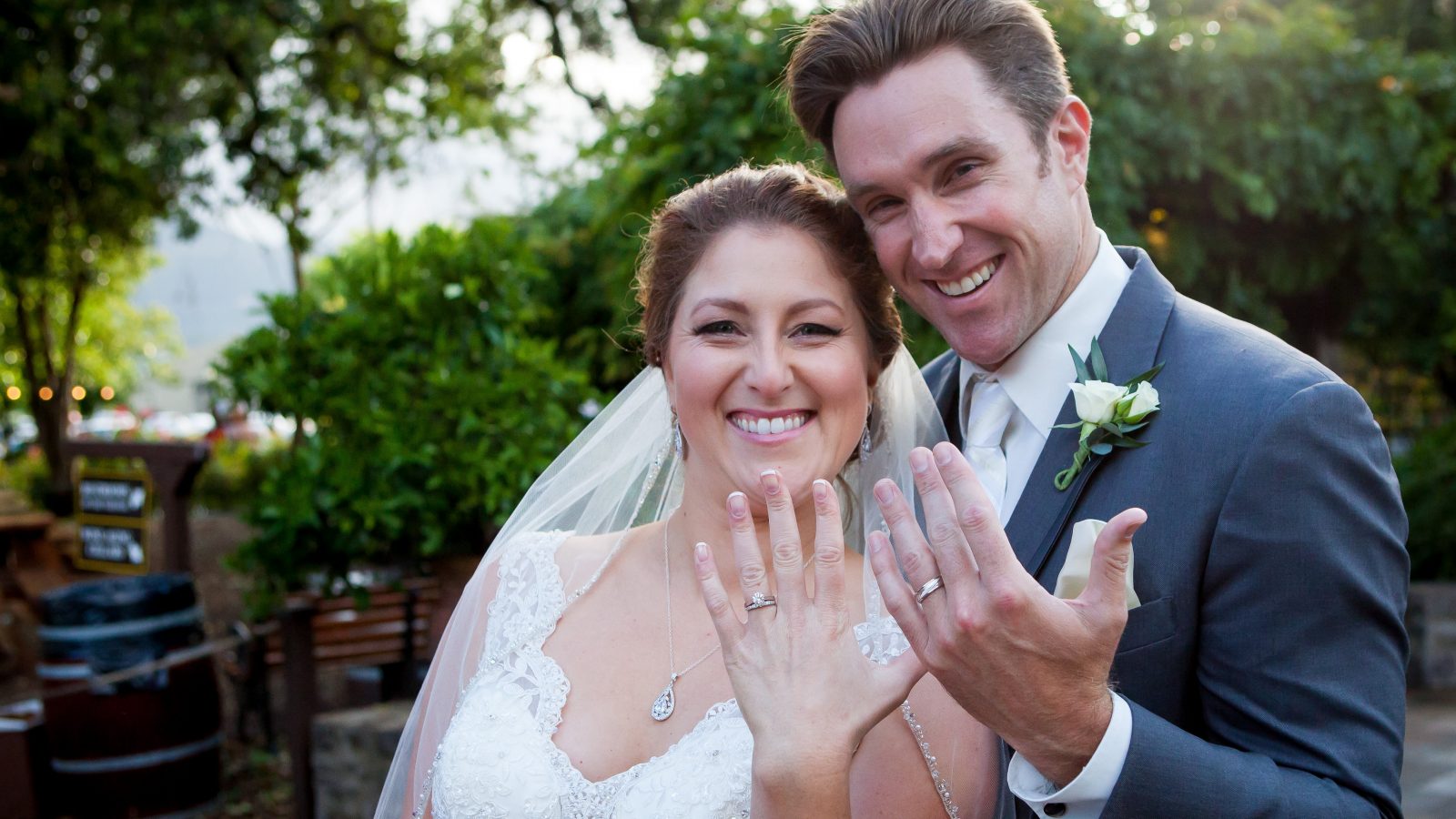 Nick And Marie's Wine Country Wedding | V. Sattui Winery
