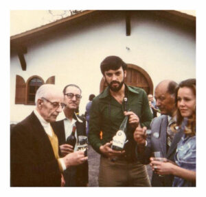 Our Story - V. Sattui Winery