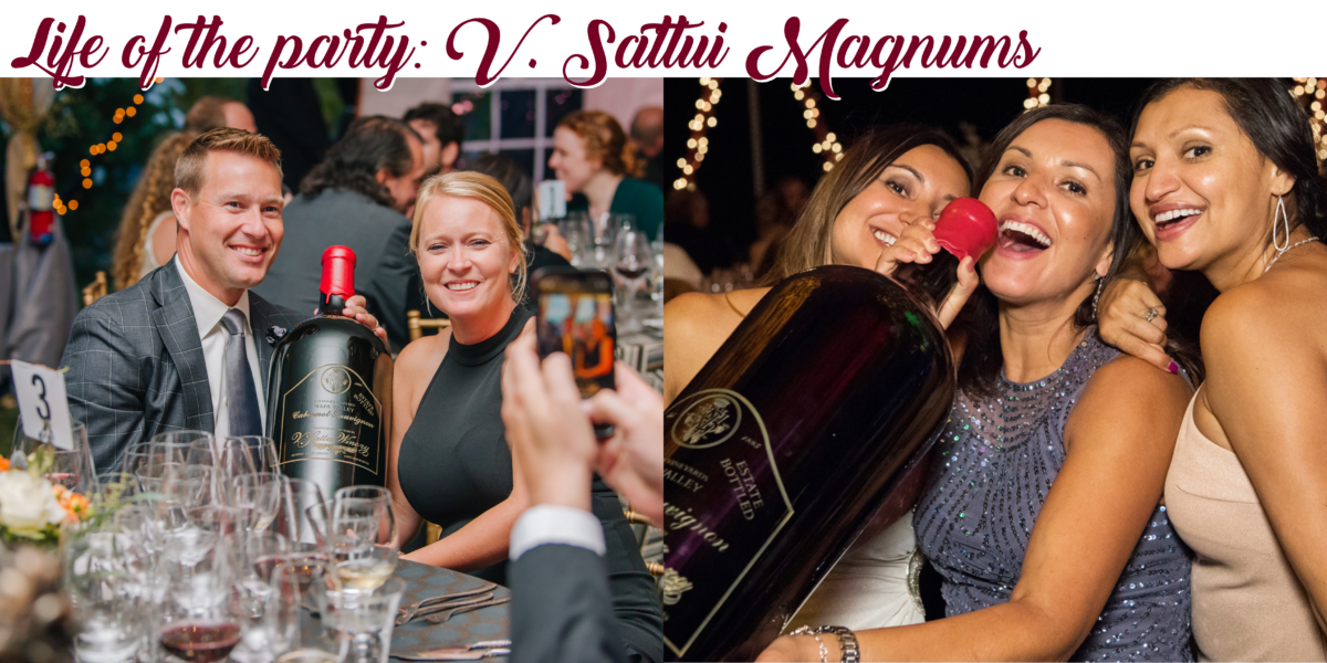 Magnums: The Ultimate “Party Size” And Much More! | V. Sattui Winery