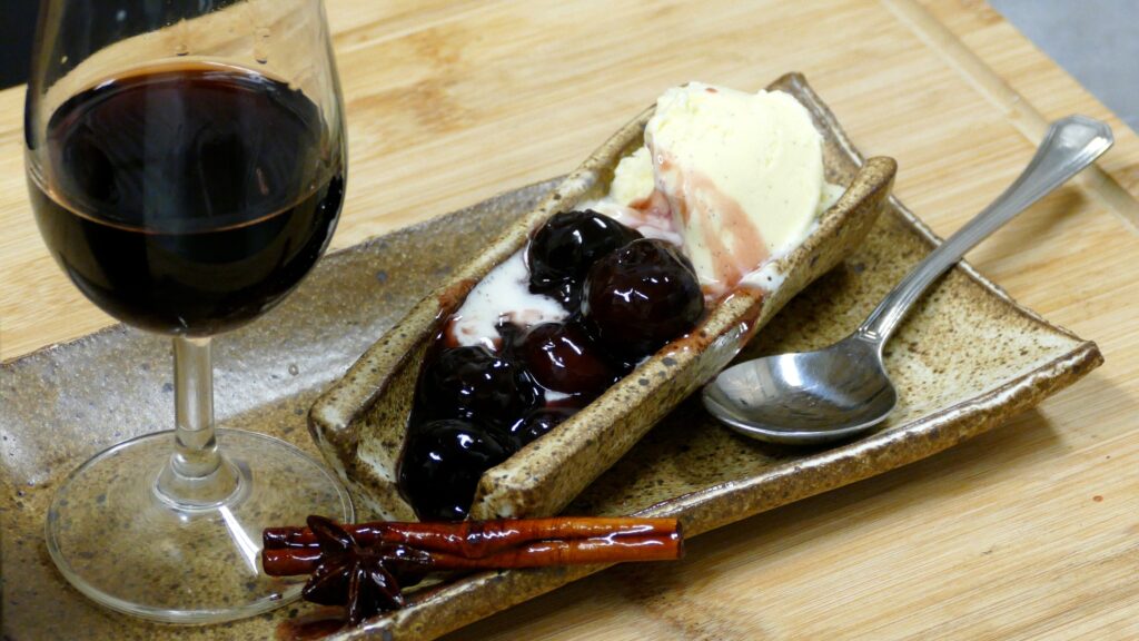 Cherry-Port Sauce | V. Sattui Winery