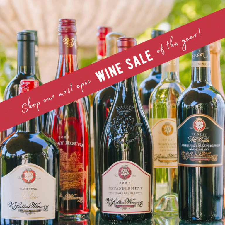 Shop Napa Valley Wines Online | V. Sattui Winery